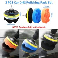 China 22pcs Car Drill Clean Brush Attachment For Auto Wheel Tire Interior Washing for sale