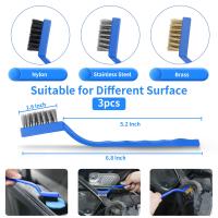 China 22pcs Car Drill Clean Brush Attachment For Auto Wheel Tire Interior Washing for sale