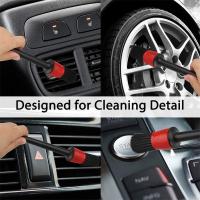 China Hot Sale 5pcs Ultra Soft PP Detailing Brush For Car Interior Detailing for sale