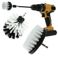 China 4inch Drill Scrub Brush Attachment Grout Scrubber ODM for sale