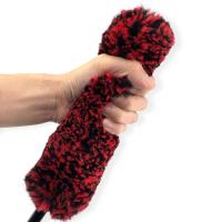 China hot selling 3-piece microfiber car wheel brush car cleaning set for sale