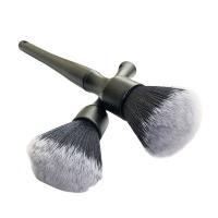 China Multi-function Flexible Car Detailing Cleaning Brush For Exterior Surfaces Wheels Air Outlet for sale