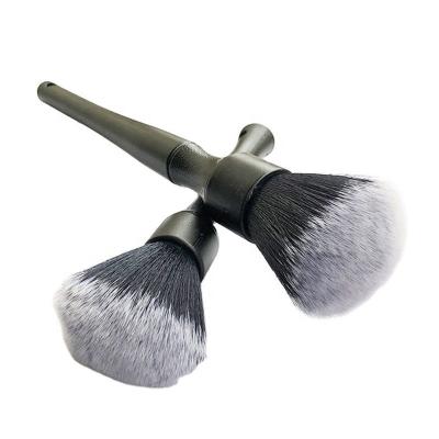China Multi-function Flexible Car Detailing Cleaning Brush For Exterior Surfaces Wheels Air Outlet for sale