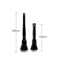 China Multi-function Flexible Car Detailing Cleaning Brush For Exterior Surfaces Wheels Air Outlet for sale