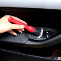 China Multi-function Flexible Car Detailing Cleaning Brush For Exterior Surfaces Wheels Air Outlet for sale