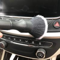 China Multi-function Flexible Car Detailing Cleaning Brush For Exterior Surfaces Wheels Air Outlet for sale
