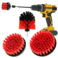 China Polypropylene Power Scrubber Drill Scrub Brush Set for Kitchen Cleaning for sale