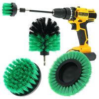 China 2inch Drill Bit Scrub Brush Power Drill Scrubber Attachment Set ODM for sale