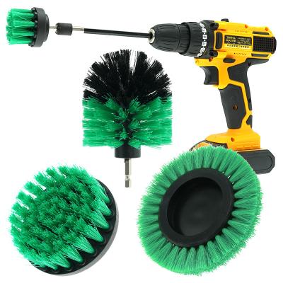 China 2inch Drill Bit Scrub Brush Power Drill Scrubber Attachment Set ODM for sale