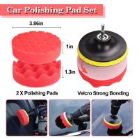 China 24 Pcs Car Detailing Brush Set Drill Soft Brushes Wash Kit With Cleaning Gel For Interior Exterior Wheels Dashboard for sale
