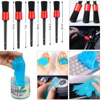 China Car Cleaning Tools Set 24 Pcs Auto Detailing Brush Waxing Sponge Washing Interior Exterior for sale