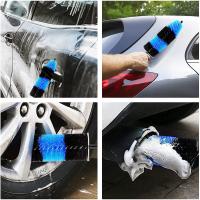 China 18 Pcs Auto Detailing Brushes Car Wash Brush Kit For Cleaning Auto Wheels for sale