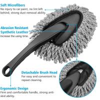 China Newest Grey Car Cleaning Set 16PCS Car Cleaning Tools For Car Washer Assisted Products for sale