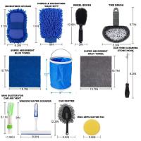 China Oem Microfibre Car Detailing Brush Care Kit for sale