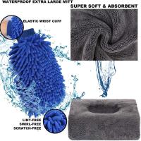 China OEM Microfibre Car Detailing Brush Care Kit for sale