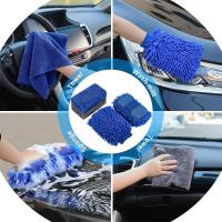 China OEM Microfibre Car Detailing Brush Care Kit for sale