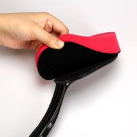 China Custom Logo Car Foam Brush Microfiber Wheel Brush Applicator Polishing Sponge for sale