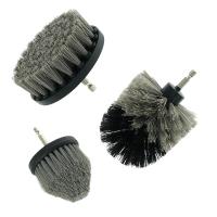 China Household Drill Shower Scrubber 3 Piece For Upholstery for sale