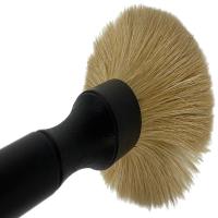 China Natural Boar Hair Valeting Car Detailing Brush 2pcs for sale