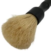 China Natural Boar Hair Valeting Car Detailing Brush 2pcs for sale