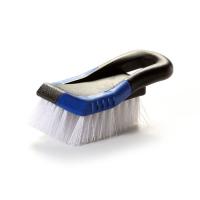 China Microfiber Car Wheel Rim Cleaning Brush For Tire Valeting for sale
