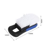 China Microfiber Car Wheel Rim Cleaning Brush For Tire Valeting for sale