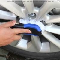 China Microfiber Car Wheel Rim Cleaning Brush For Tire Valeting for sale