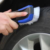 China Microfiber Car Wheel Rim Cleaning Brush For Tire Valeting for sale