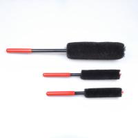 China Superfine Microfiber Wheel Brush Auto Wheel Rim Cleaning Brush Customized for sale