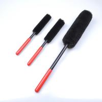 China Superfine Microfiber Wheel Brush Auto Wheel Rim Cleaning Brush Customized for sale