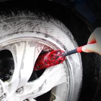 China Superfine Microfiber Wheel Brush Auto Wheel Rim Cleaning Brush Customized for sale