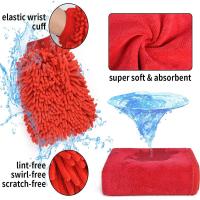 China Dustproof Exterior Car Detailing Brush Set For Dashboard Tire for sale