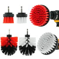 China Drill Scrub Brushes Kit 6 Pack Power Scrubber Cleaning Brush Attachment Set for sale