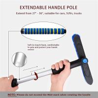 China 6Inch Extendable Windshield Snow Scraper For Trucks for sale