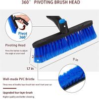 China 6Inch Extendable Windshield Snow Scraper For Trucks for sale