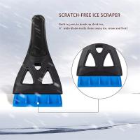 China 6Inch Extendable Windshield Snow Scraper For Trucks for sale