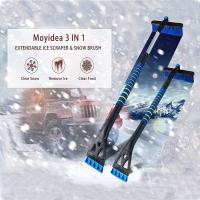 China 6Inch Extendable Windshield Snow Scraper For Trucks for sale