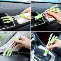 China ODM Boars Hair Brush Car Detailing Kit For Air Vent Tire for sale