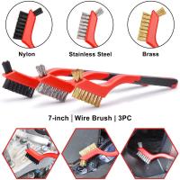China Automotive Premium Tire Detailing Brush Microfiber Car Wash Brush 18Pcs for sale