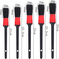 China 12PCS Auto Car Detailing Brush Vent Cleaner Tool Kit For Tire Dashboard Interior Exterior for sale