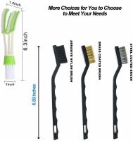 China 12PCS Auto Car Detailing Brush Vent Cleaner Tool Kit For Tire Dashboard Interior Exterior for sale