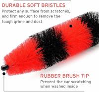 China 12PCS Auto Car Detailing Brush Vent Cleaner Tool Kit For Tire Dashboard Interior Exterior for sale