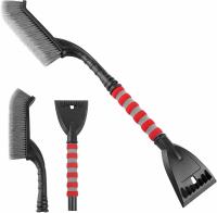China Detachable Extendable Snow Brush Car Windshield Ice Scraper Kit for sale