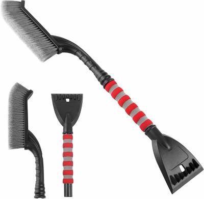 China Detachable Extendable Snow Brush Car Windshield Ice Scraper Kit for sale