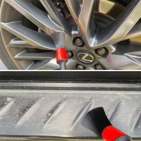 China Interior Boar Hair Car Detailing Brush Set For Engine Cleaning for sale