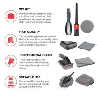 China Multipurpose Car Valeting Brushes Car Wheel Rim Cleaning Brush ROSH certificated for sale