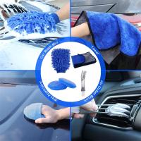 China 18PCS Spin Car Interior Detailing Drill Brush Car Rim Brush ODM for sale