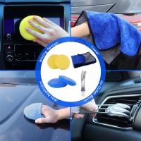 China Personalised Automotive Car Detailing Brush Kit AC Wheels Dashboard Cleaner 19PCS for sale