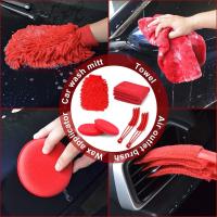 China 18PCS Car Detailing Spin Brush Kit Makeup Brush ODM for sale