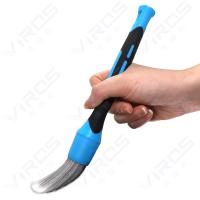 China Threaded Vehicle Car Detailing Brush For Auto Interior Cleaning Washing for sale